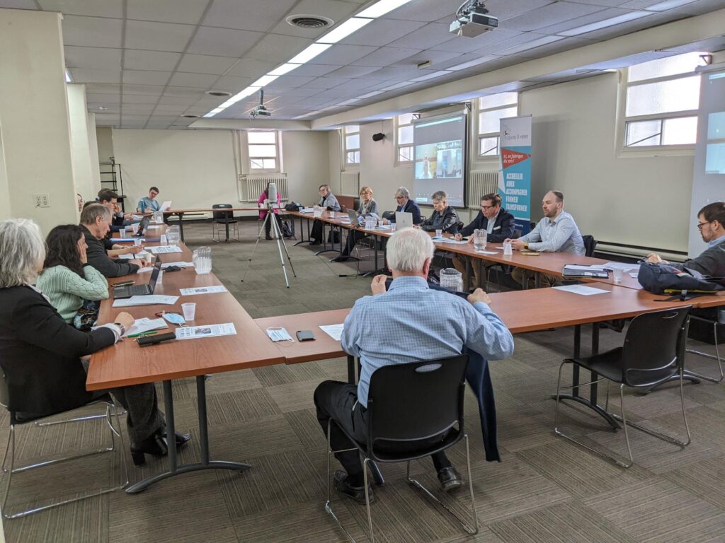 Être membre du CA d’un OSBL — Centre St-Pierre